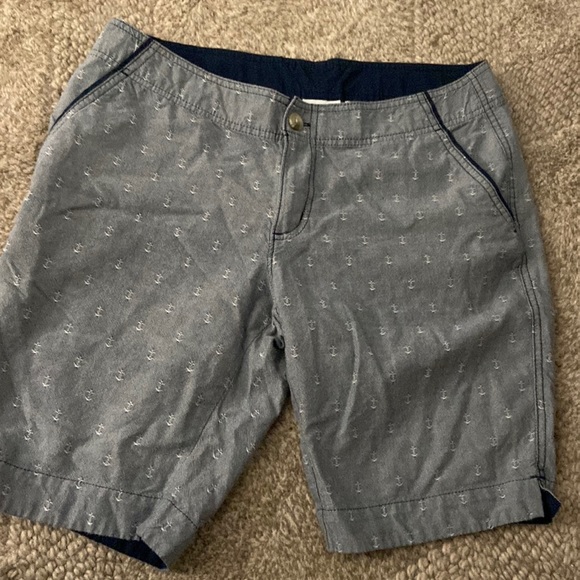 Columbia | Shorts | Columbia Pfg Shorts With Cute Anchors | Poshmark